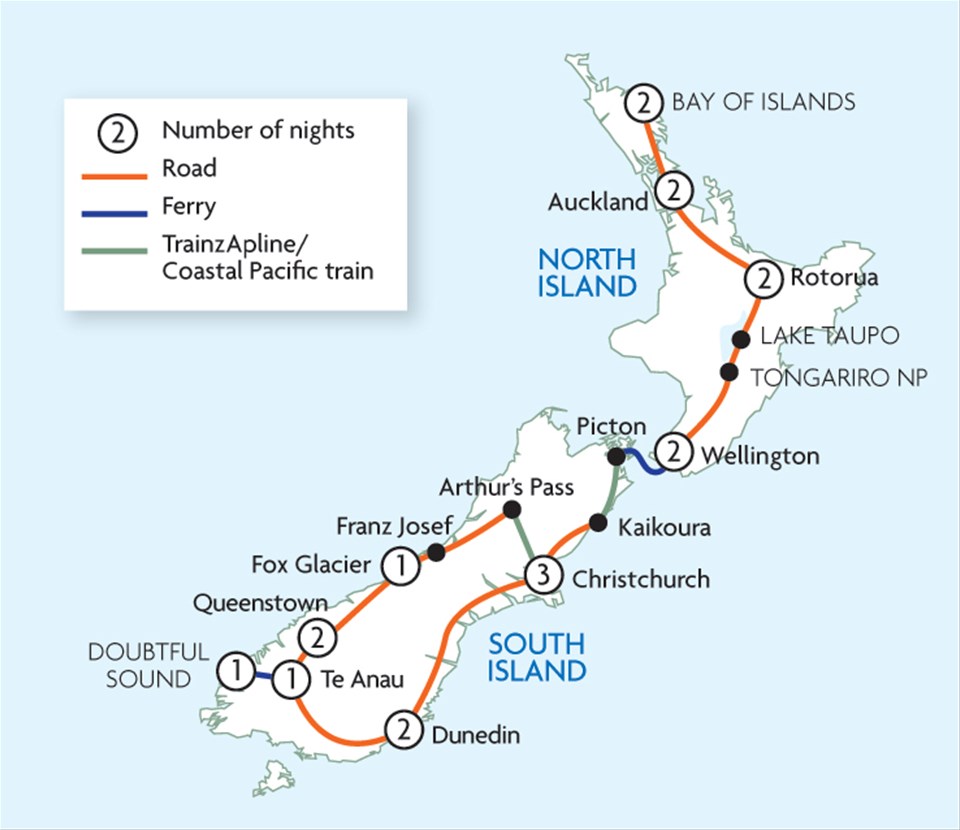 Ultimate Rail, Cruise & Coach | Trailfinders Ireland