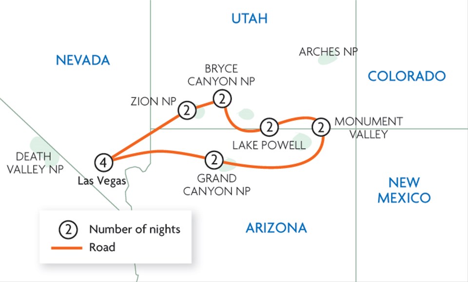 The Grand Circle - Iconic Desert National Parks | Trailfinders