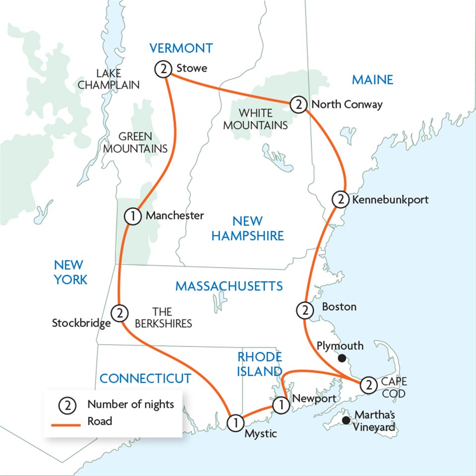 Best of New England | Trailfinders