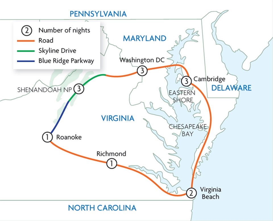 Capital Region & The Blue Ridge Mountains | Trailfinders