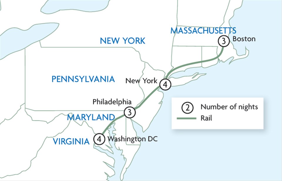Best of Eastern USA by Rail | Trailfinders
