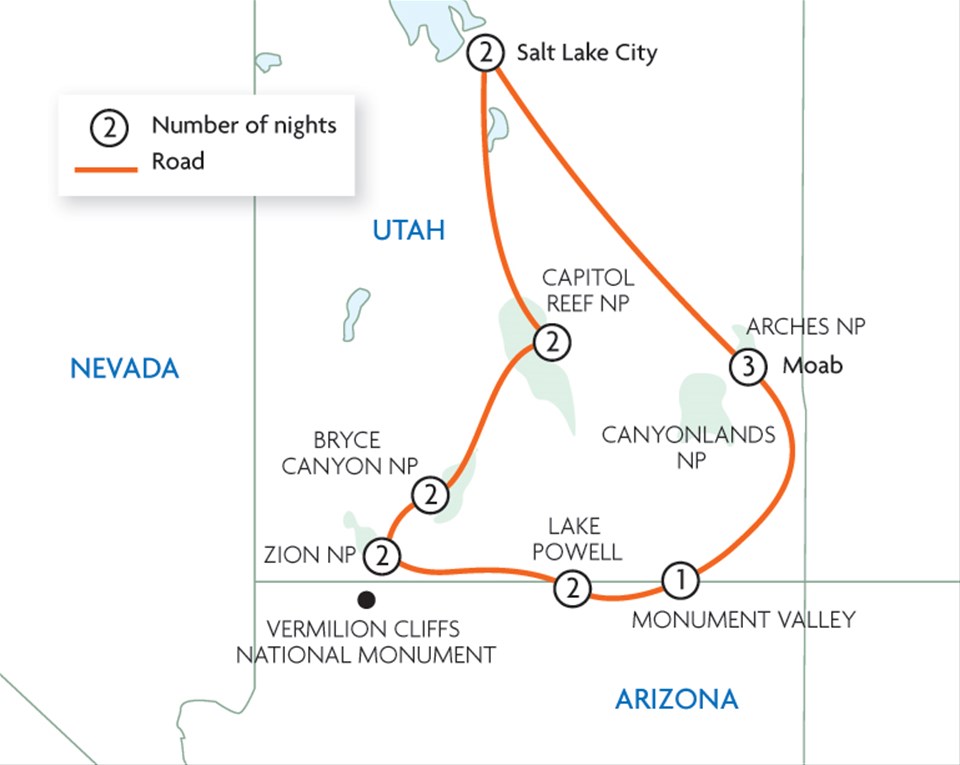 Utah's Mighty 5 National Parks | Trailfinders