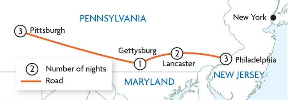 Pittsburgh To Philadelphia - Arts, Liberty & The Amish | Trailfinders