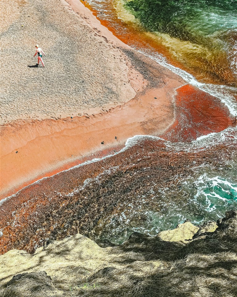 Hawaiian Red Sand Beaches