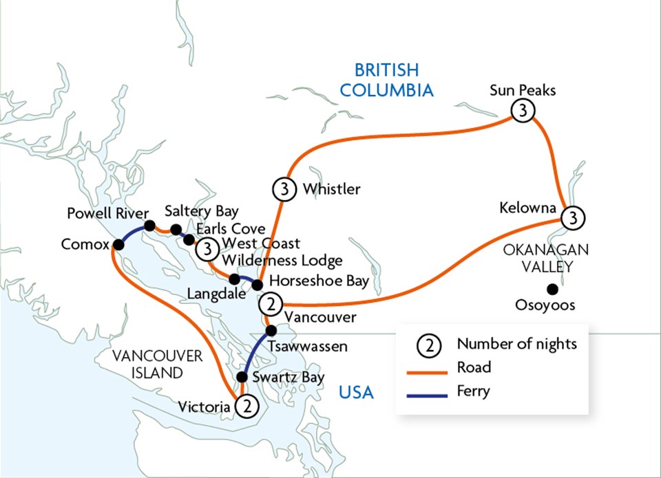 Beautiful British Columbia | Trailfinders Ireland