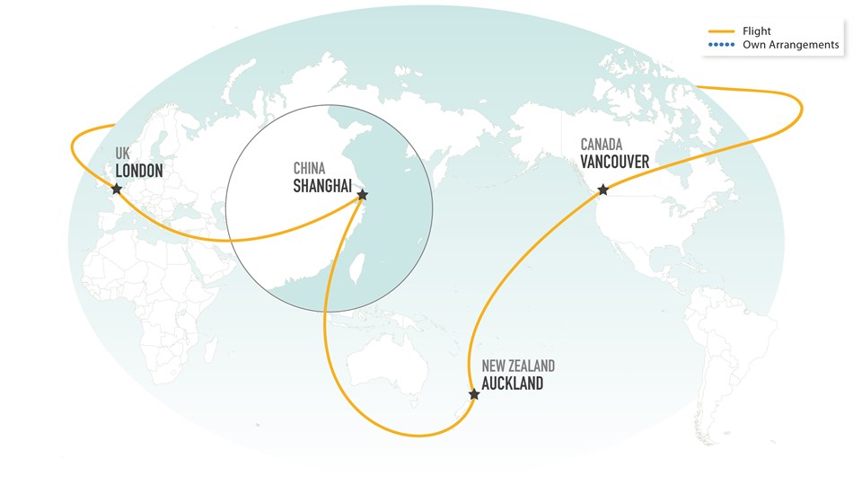 Round the World flights & tickets | Trailfinders