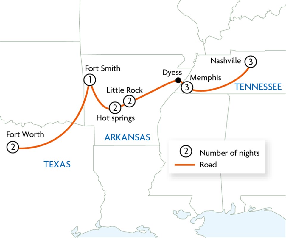 Cowboys, Hot Springs & Honky Tonks | Trailfinders