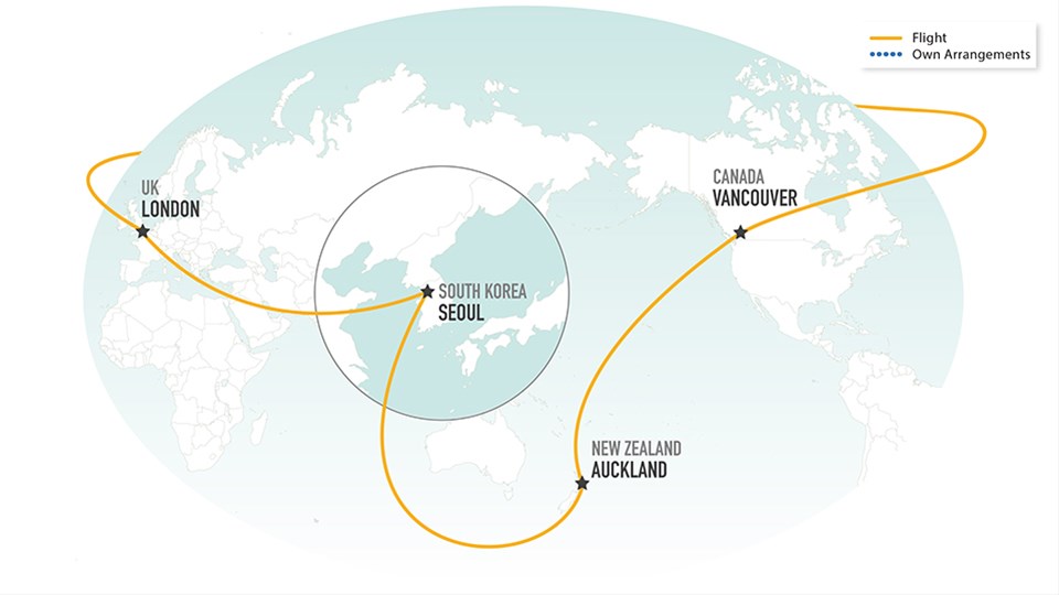 Round the World flights & tickets | Trailfinders