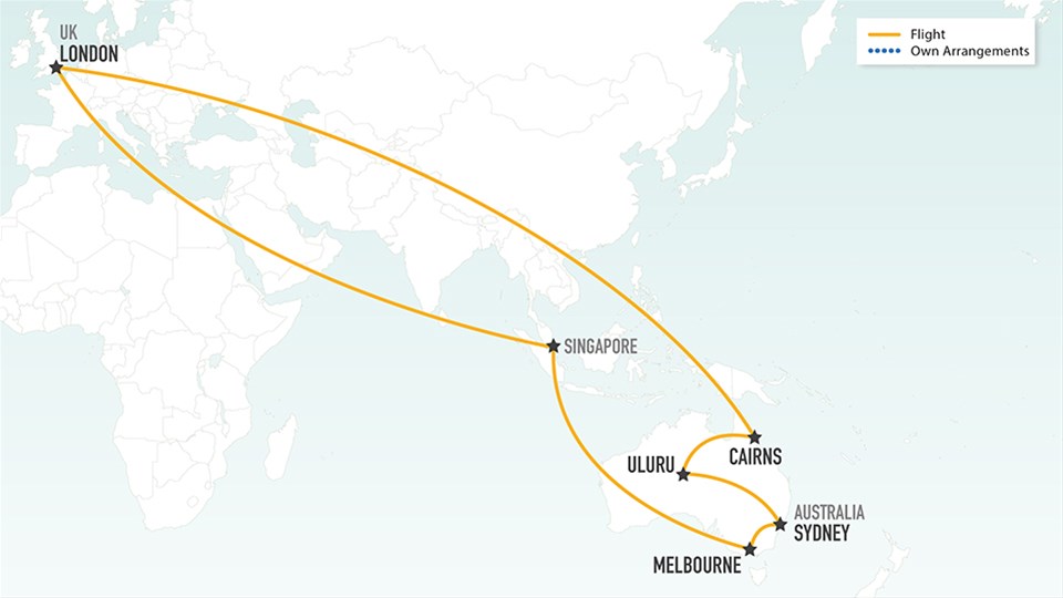 Flights 2026/2027 | Trailfinders