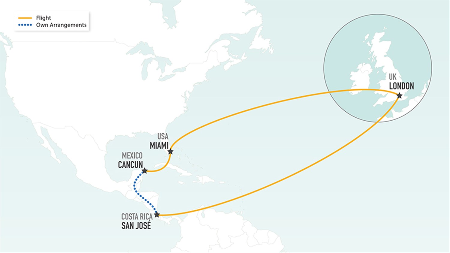 Student & Gap Year Flights | Trailfinders