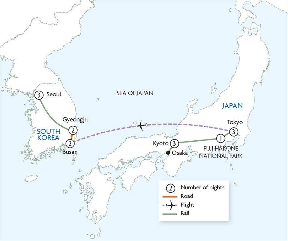The Best of Japan & South Korea | Trailfinders