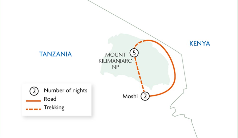 Mt Kilimanjaro Trek - Rongai Route | Trailfinders Ireland