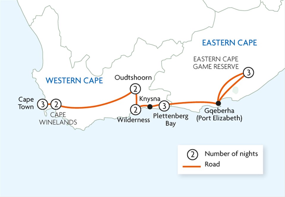 Classic Garden Route & Safari | Trailfinders