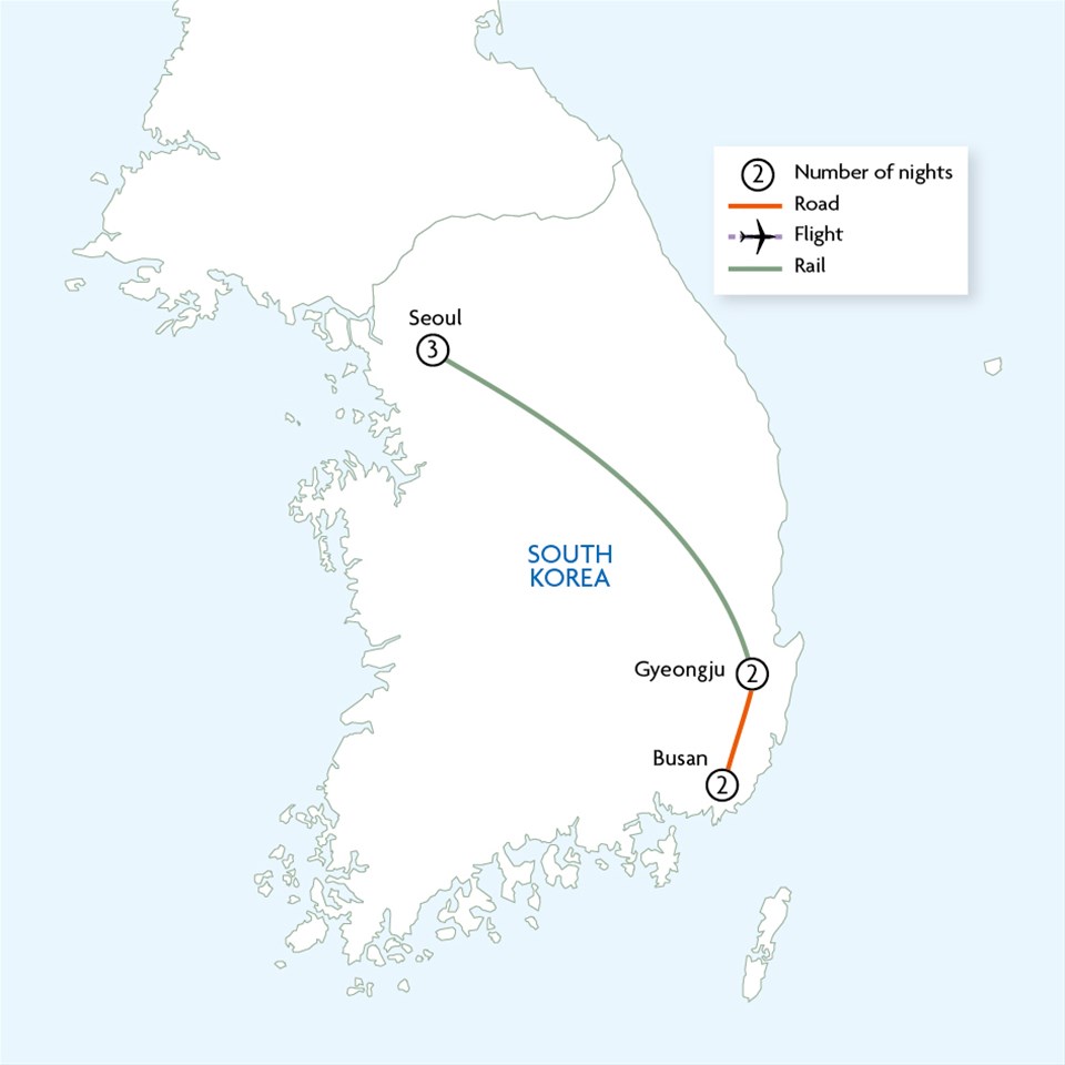 Busan to Seoul Discovery | Trailfinders