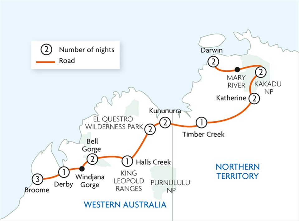 Australia Less Travelled: Broome To Darwin Via The Gibb River Road ...
