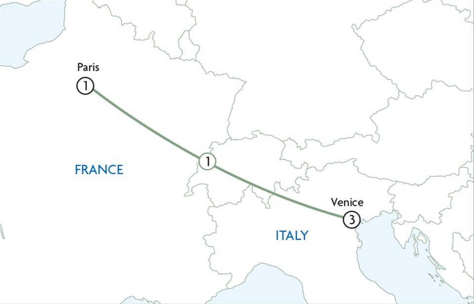 Venice Simplon-Orient-Express (Venice to Paris) | Trailfinders