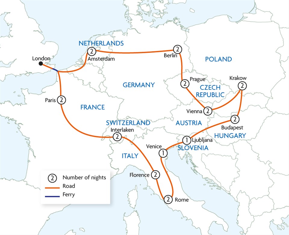 European Trail | Trailfinders Ireland