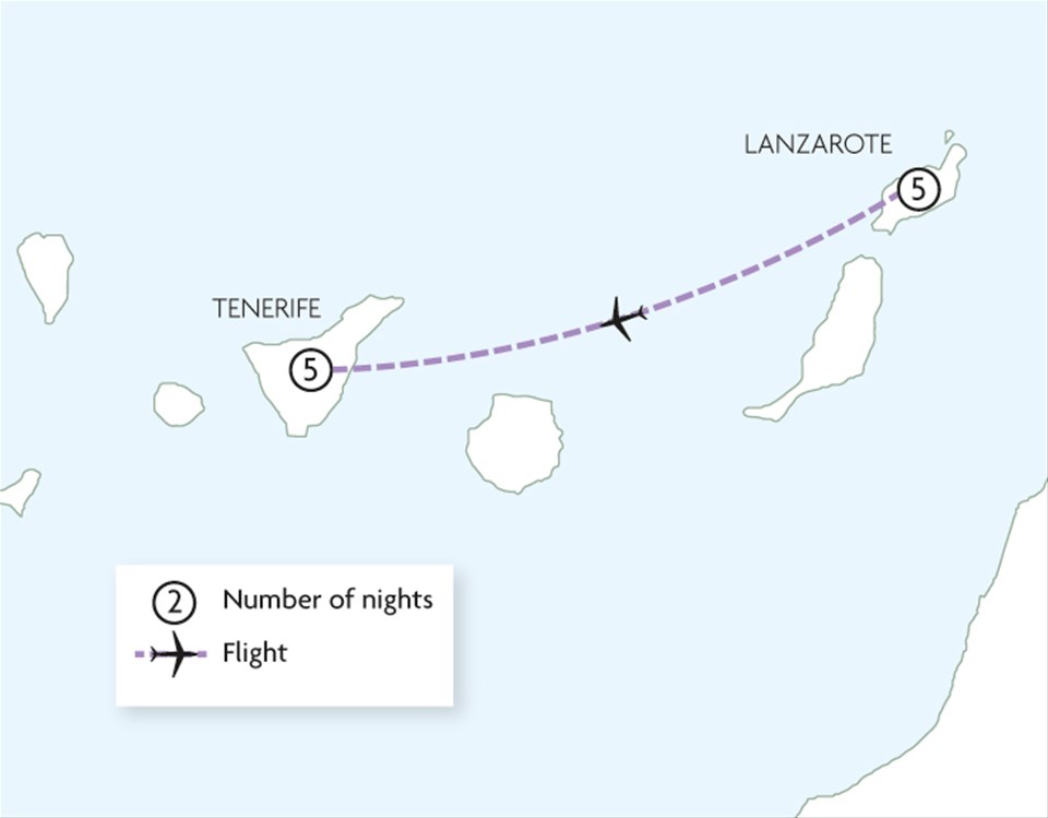 Lanzarote & Tenerife - Volcanoes & Beaches | Trailfinders