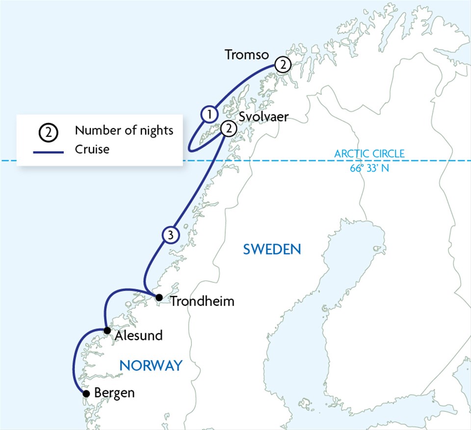 Winter Coastal Explorer with Lofoten Islands & Tromso | Trailfinders