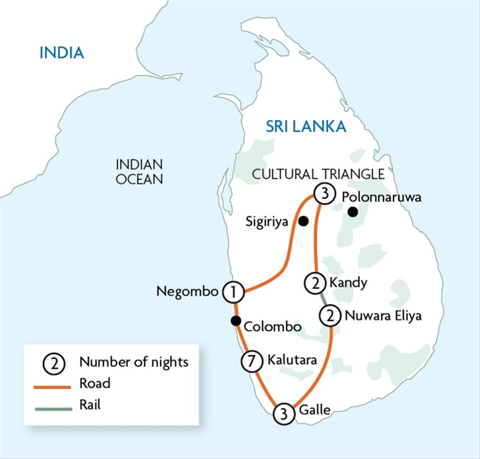 Classic Sri Lanka with Galle & Kalutara | Trailfinders