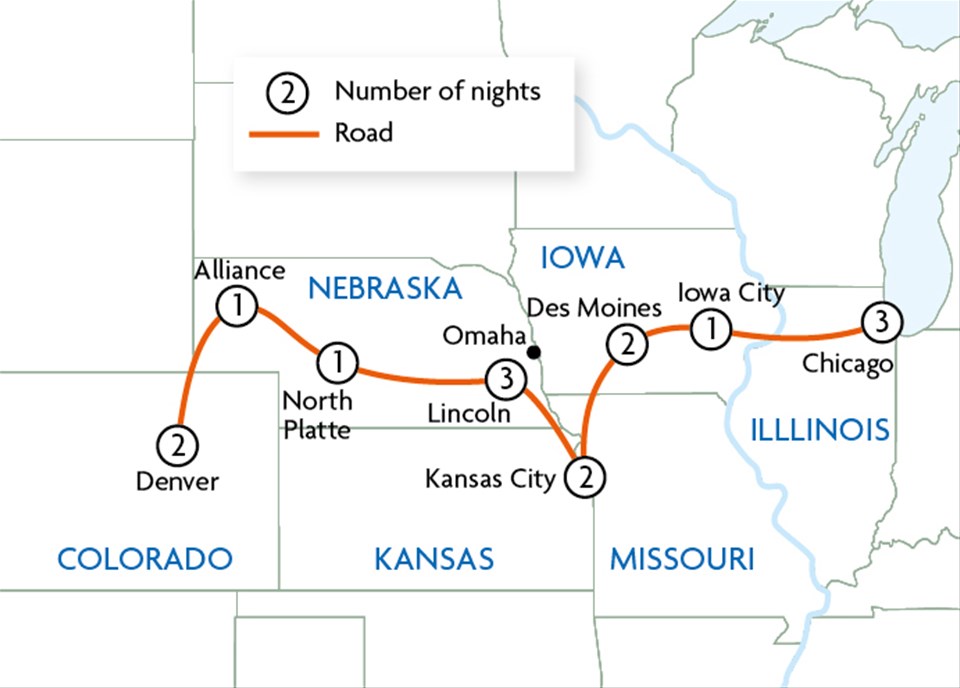 Chicago to Denver: Journey Through America's Heartland | Trailfinders