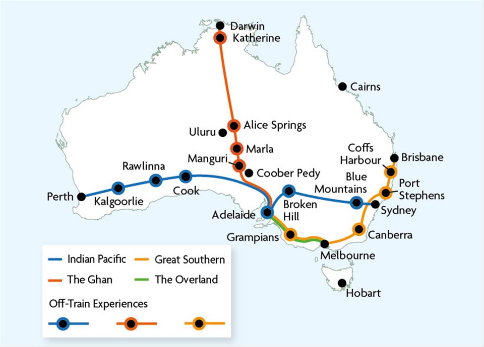 Indian Pacific | Trailfinders - Trailfinders the Travel Experts