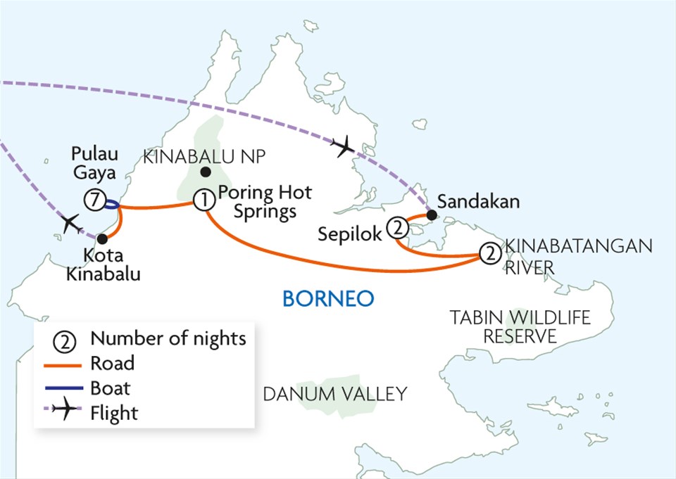 Borneo Wildlife Adventure | Trailfinders Ireland