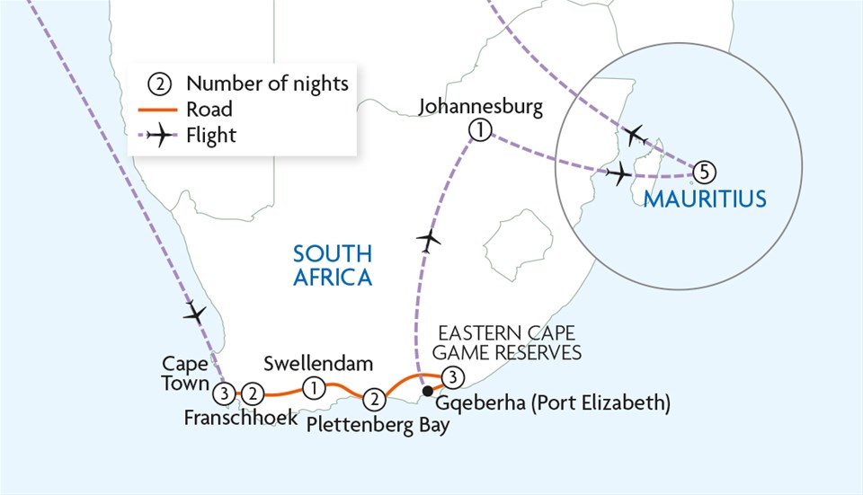 South Africa & Mauritius | Trailfinders Ireland