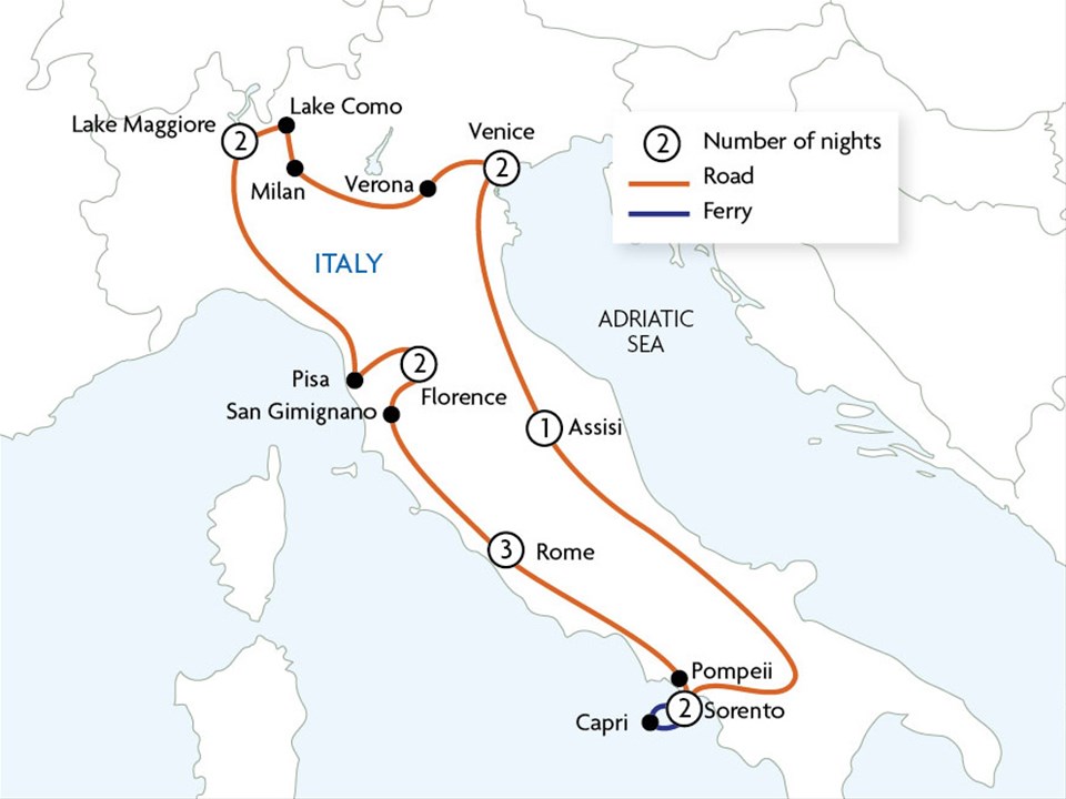 Best of Italy - Trafalgar Travel | Trailfinders