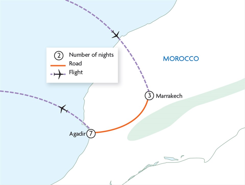 Memorable Marrakech & Agadir Beach | Trailfinders Ireland