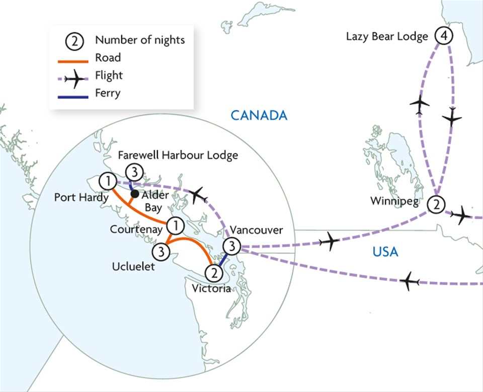 Ultimate Canadian Wildlife Quest | Trailfinders Ireland