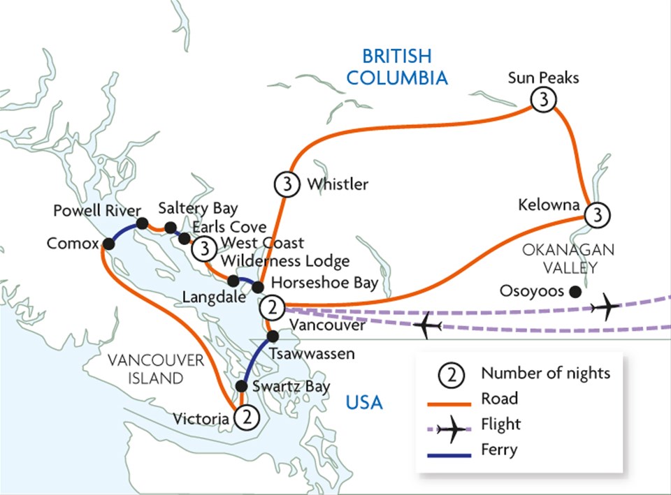 Beautiful British Columbia | Trailfinders