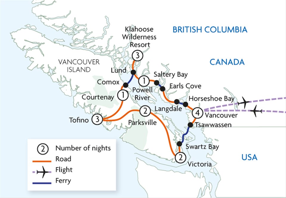 British Columbia's Island Escapade | Trailfinders Ireland