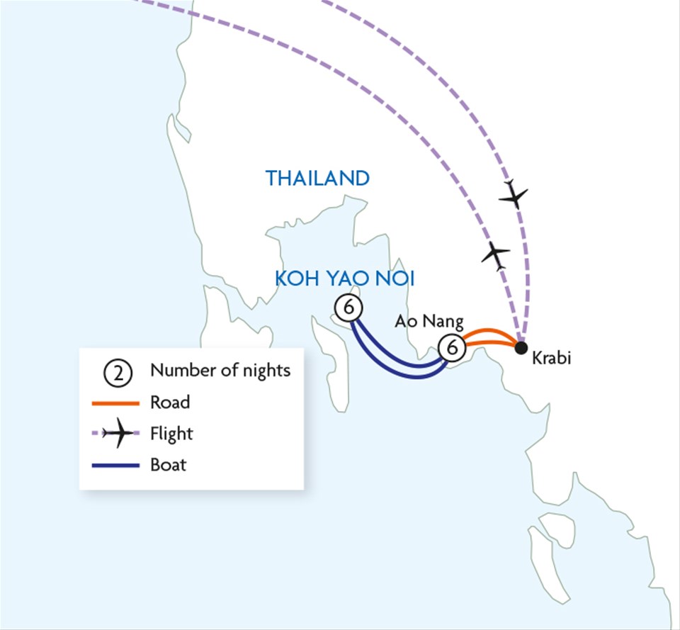 Ao Nang & Koh Yao Noi | Trailfinders Ireland