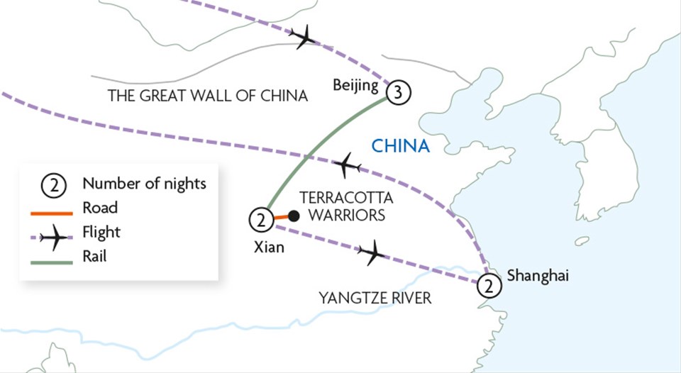 China Highlights | Trailfinders Ireland