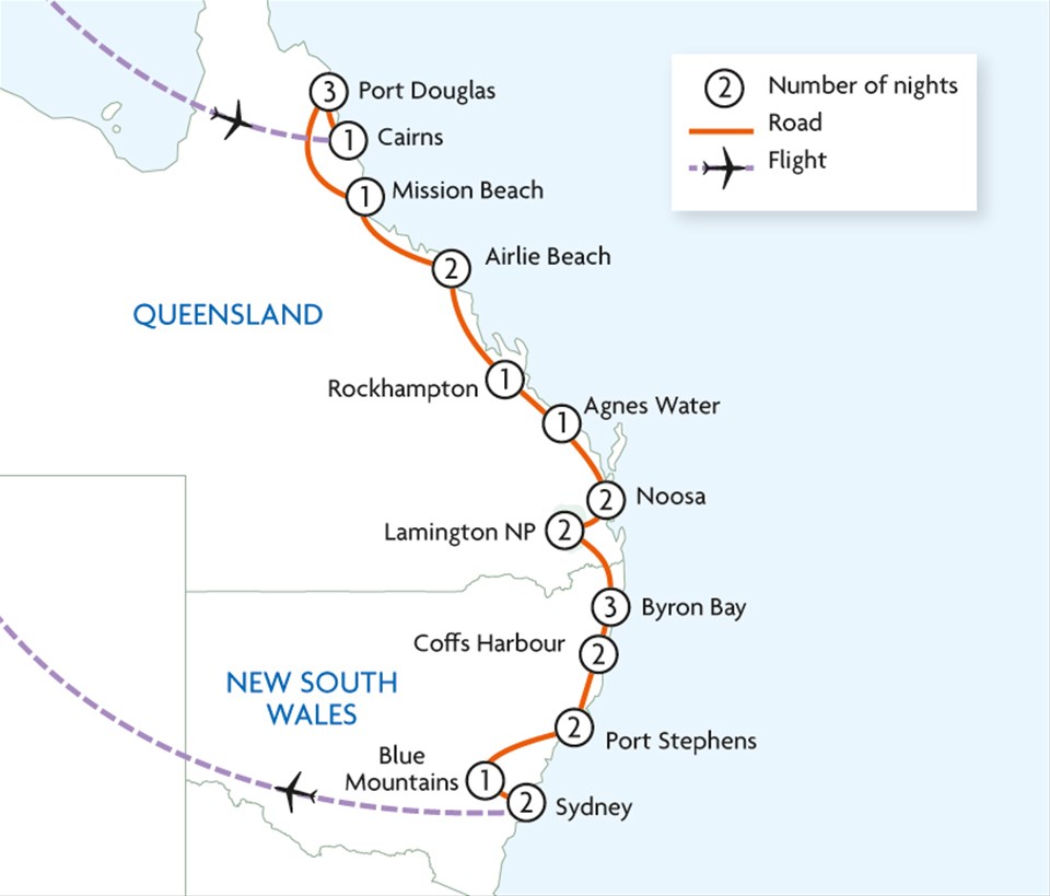 East Coast Explorer | Trailfinders Ireland