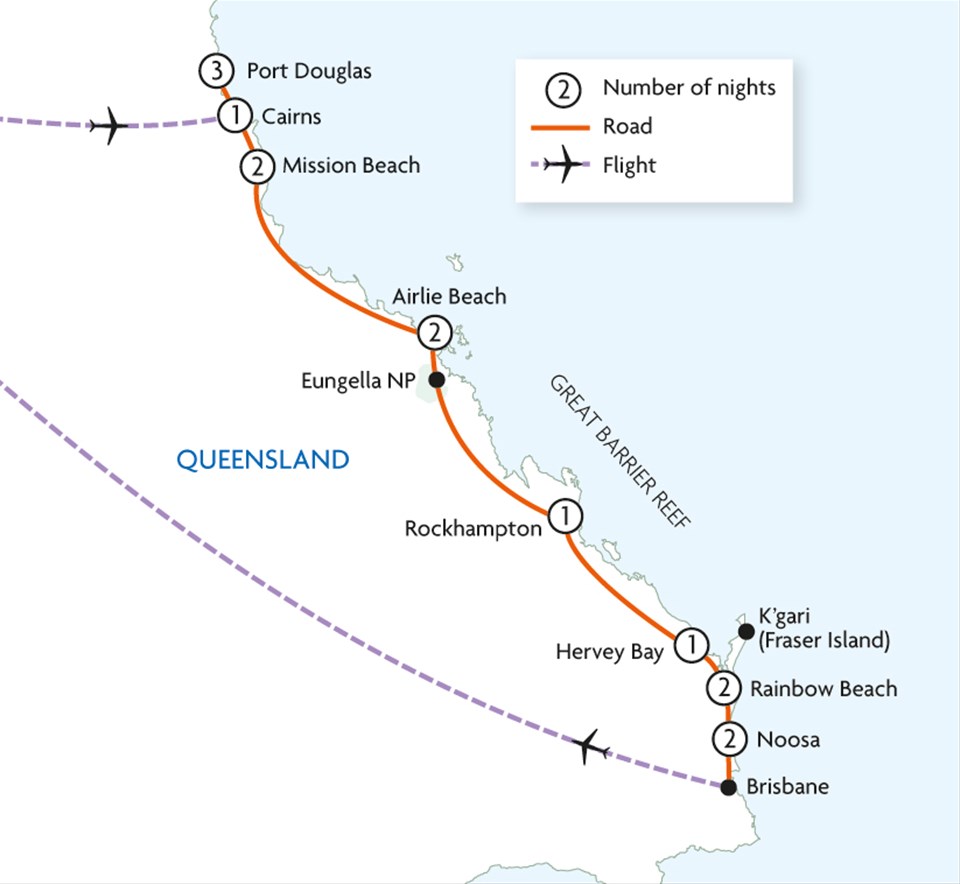 Barrier Reef Roaming | Trailfinders