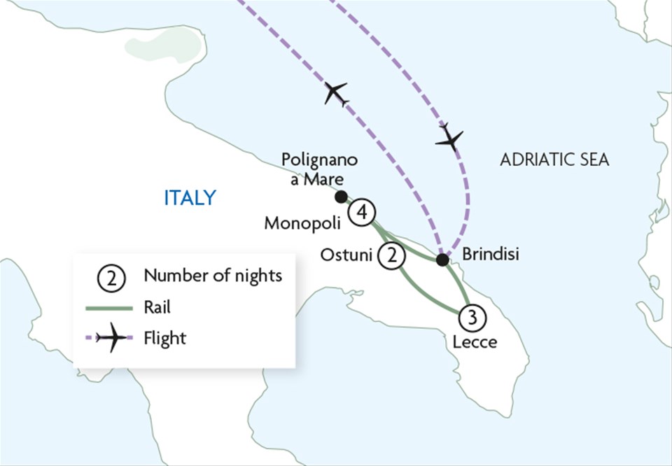 Discover Puglia By Rail | Trailfinders Ireland