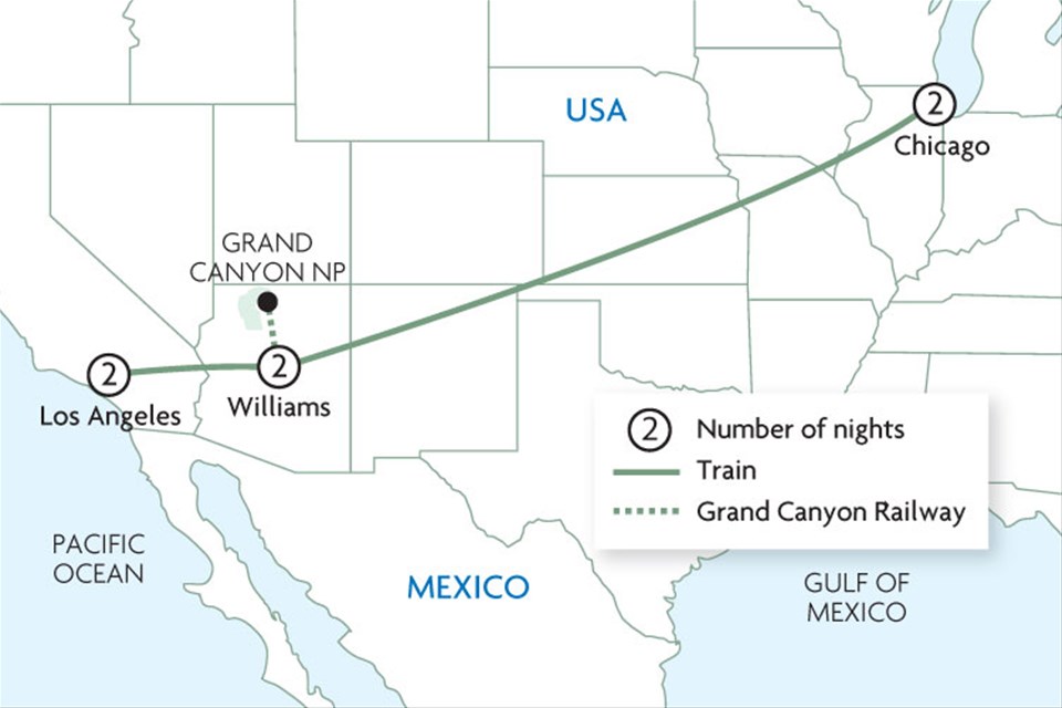 Southwest Chief | Trailfinders