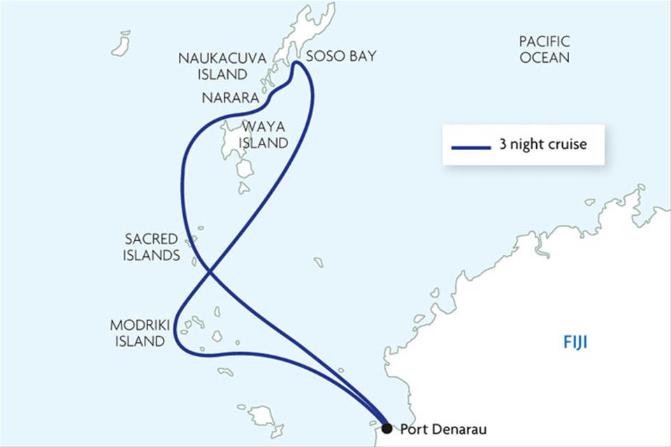Sacred & Yasawa Islands Explorer Cruise (4 days) | Trailfinders Ireland