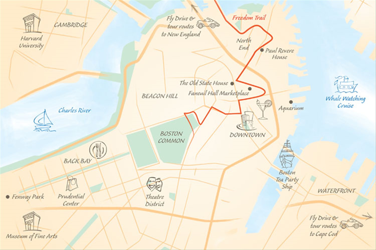 Holidays to Boston | Trailfinders