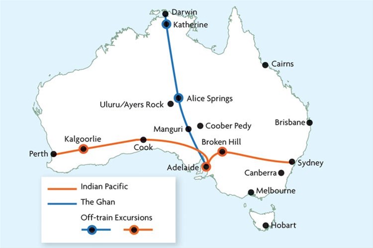 The Ghan Tour | Trailfinders