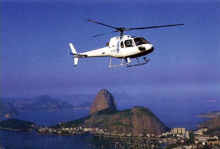 Helicopter Over Rio de Janeiro | Touring with Trailfinders